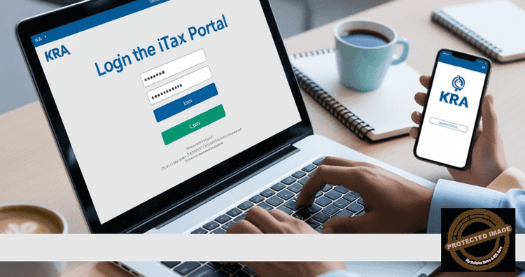 How to Log In to Your KRA iTax Portal Account Step by Step